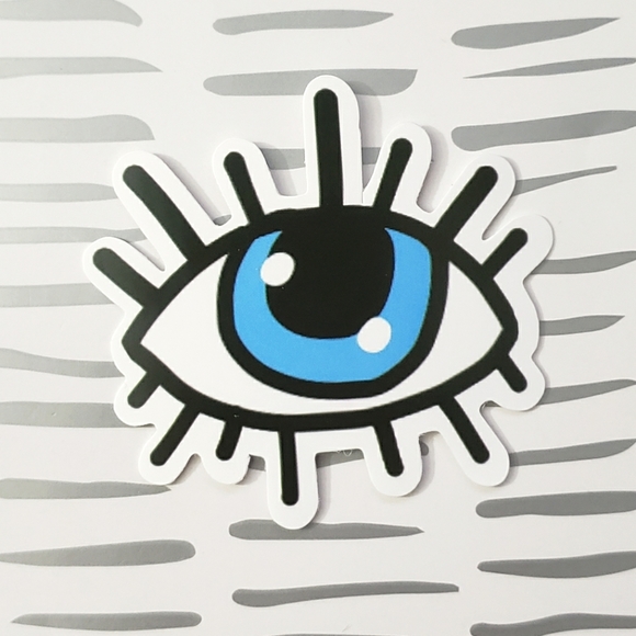 Turkish Evil Eye Stickers | Accessories | Turkish Evil Eye Stickers ...